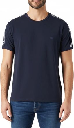 Emporio Armani Homme, Tops, Bleu, Taille: L T-Shirt Core Logoband