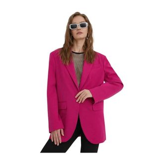 Moschino Damen, Jacken, Rosa, LGr&ouml;&szlig;e