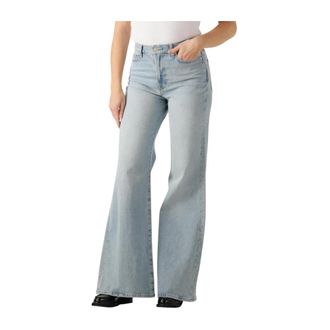 7 For All Mankind Retro Flareseabreeze Jeans - - Jeans - Damen - Schwarzk - W29