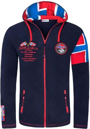 Nebulus Fleecejacke KINLEY, Q1735 - Herren, navy, XXL