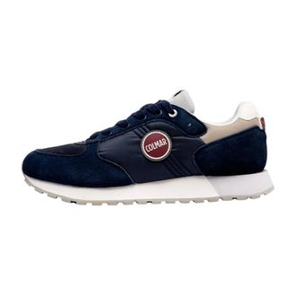 Colmar Homme, Sport, Bleu, Taille: 43 EU Baskets Bleues en Nylon Luminescent