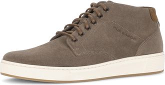 Gabor Herren Schn&uuml;rschuhe, M&auml;nner Stiefel,recyceltes Futter,Wechselfu&szlig;bett,uebergangsschuhe,Chukka Boots,schn&uuml;rung,Dune,46.5 EU / 11.5 UK