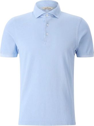 Gran Sasso Homme, Tops, Bleu, Taille: 5XL Polo Chemises