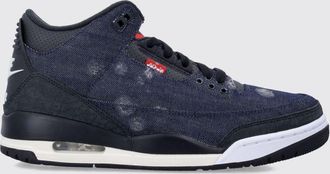 Nike Air Jordan 3 Retro Levis x High-Top-Sneaker aus Denim