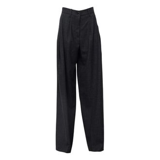 Nine In The Morning Weite Hosen - - Trousers - Damen - Grau - W27