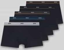 HUGO BOSS Pant & Trunk aus Baumwoll-Mix im 5er-Pack Modell Essential