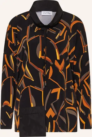 Joseph Ribkoff Longsleeve Im Materialmix schwarz