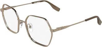 Karl Lagerfeld Femme, Accessoires, Jaune, Taille: 54 MM Kl363 770 Optical Frame