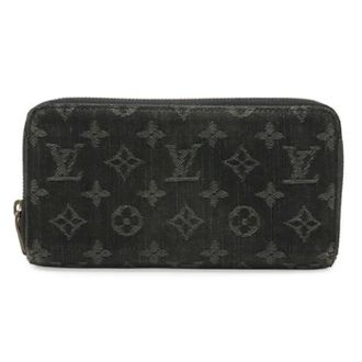 Louis Vuitton Pre-owned Long Wallet (Bi-fold) - - Pre-owned - Damen - Schwarzk - ONE SIZE