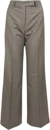 Seventy Wide Hosen - - Trousers - Damen - Grau - S