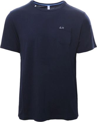 Sun 68 Homme, Tops, Bleu, Taille: L T-Chemises