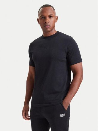 Karl Lagerfeld T-Shirt 755040 564235 Dunkelblau Regular Fit