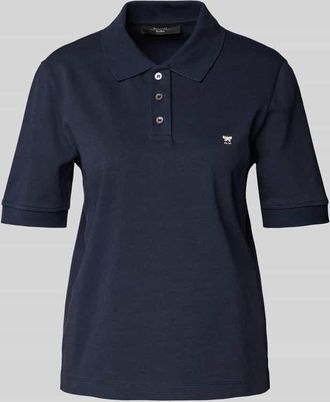 Max Mara Poloshirt mit Knopfleiste Modell SCENA