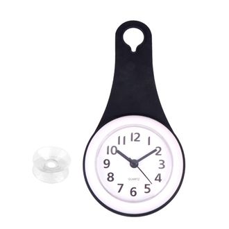 Garneck Badezimmeruhren Wanduhr Duschuhr Digitaler Wecker Timer Für Badezimmer Jungen- Und Mädchenzimmer