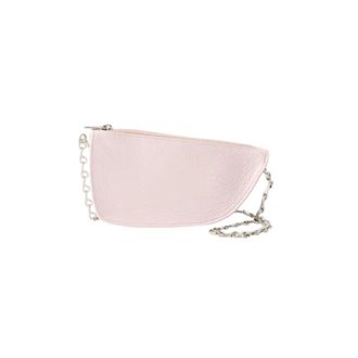 Burberry Gesteppte Schultertasche aus Lammleder - - Bags - Damen - Rosa - ONE SIZE