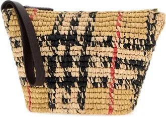 Burberry Margate Clutch - Beige