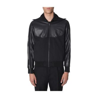 Givenchy Front Rei&szlig;verschluss Zwei Si - - Jackets - Herren - Schwarzk - S
