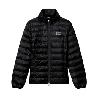 Emporio Armani Emporio Armani Ea7, Damen, Jacken, Schwarzk, XLGr&ouml;&szlig;e