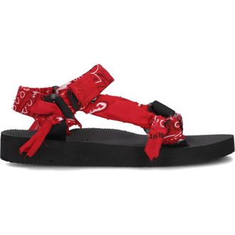 Arizona Love Rote Bandana Trekky Sandalen - - Shoes - Damen - Rot - 41 EU