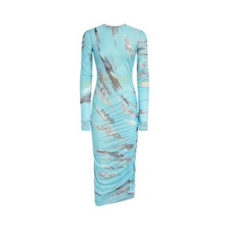 Moschino Damen, Kleider, Blau, XLGr&ouml;&szlig;e
