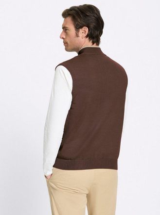 Witt Strickpullover Pullunder &Auml;rmellos Jersey