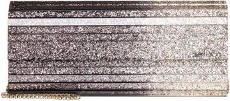 Jimmy Choo London Femme, Sacs, Noir, Taille: ONE Size Sweetie Clutch