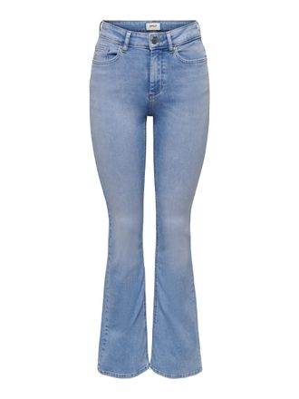 Only Female Flared fit Jeans ONLBLUSH Mittlere Taille Flared Jeans