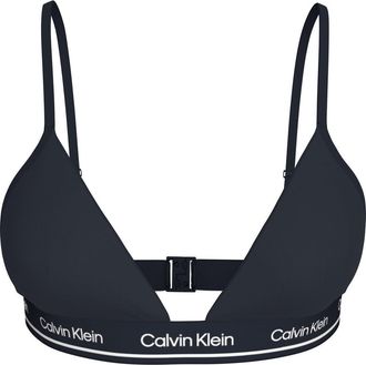 Calvin Klein Damen Triangle-Rp Kw0Kw02424 Triangel, Blue (Dark Sapphire), S