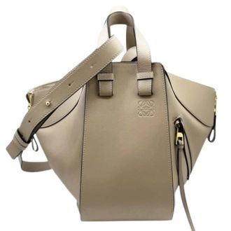 Loewe Pre-owned Hammock Handbag - - Pre-owned - Damen - Grau - ONE SIZE