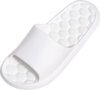 Generic Claquette Homme Femme Slip on De Plage Pantoufles Sandales Unisex DExtérieur Respirantes Chaussures Chaussons De Maison Piscine Plage Accueil Sandales