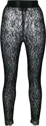 Faith Connexion Femme, Pantalons, Noir, Taille: 38 FR Leggings