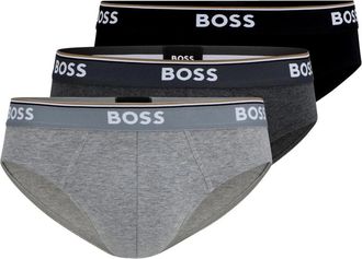 HUGO BOSS Brief 3P Power - - Underwear - Herren - Mehrfarbig - S