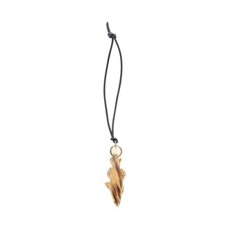 J.W.Anderson Femme, Accessoires, Beige, Taille: ONE Size Horn-crafted Fish Charm