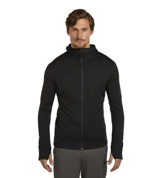 Icebreaker Merino 260 Quantum - Fleecepullover mit Kapuze - Herren