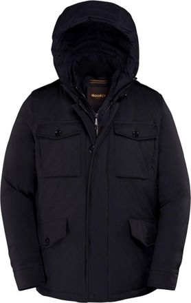 Moorer Isac-Ads Jacke - Blau