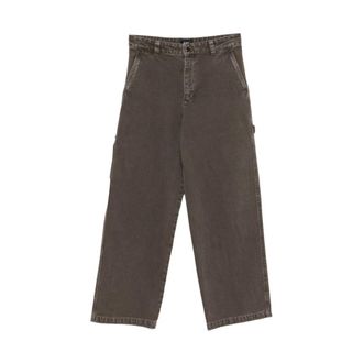 A.P.C. Canvas Carpenter Hose - - Jeans - Herren - Braun - M