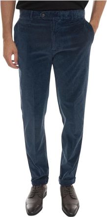 Berwich Homme, Pantalons, Bleu, Taille: 2XL Yretrogd-Dv0500X Chino