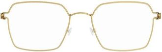Lindberg unisex, Accessoires, Jaune, Taille: 50 MM Sigge Gt-Gt-Gt Lunettes