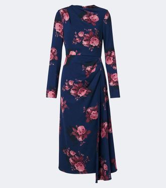 Erdem Robe midi &agrave; fleurs