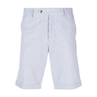 Lardini Gestreifte Bermuda-Shorts - - Shorts - Herren - Blau - XL