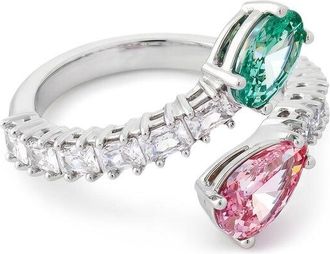 Swarovski Ring 5737373 Silberfarben