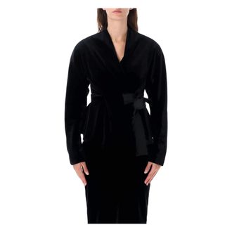 Alberta Ferretti Veste - Femme - Vestes - Noir - Taille: 38 FR