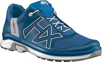 Haix CONNEXIS Air Low/Blue-Silver Ultra-Respirant et Plein dénergie - Ton CONNEXIS Air Assure la Performance à létat Pur.. bleuUK 7.5 / EU 41.5