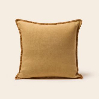 Madura Housse De Coussin Nino Jaune indien - JAUNE