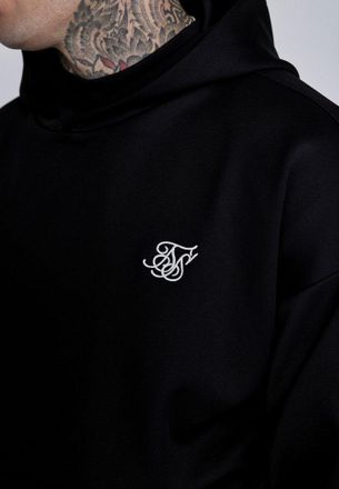 Siksilk Hoodie SikSilk Herren Essentials Poly Hoodie