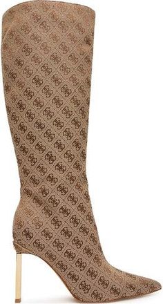 Guess Stiefel FLFCAY FAL11 Beige
