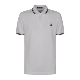 Comme Des Gar&ccedil;ons Wei&szlig;es Strick-Polohemd - - Tops - Herren - Wei&szlig; - XL