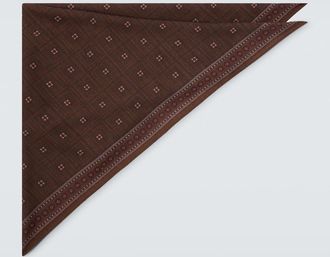 Loro Piana Tuch Henry aus Kaschmir und Seide