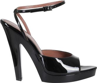 PARIS TEXAS Femme, Chaussures, Noir, Taille: 38 EU Gala Sandal