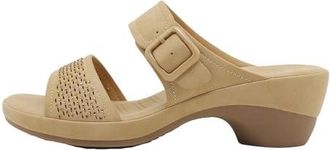 Generic Cocila Nue Pied Femmes Ete &agrave; Talon Inclin&eacute; Pour Femmes, Pantoufles D&eacute;Contract&eacute;Es Creuses, Chaussures Semelle Inclin&eacute;E, Sandales Chaussures D&eacute;T&eacute; Femmes